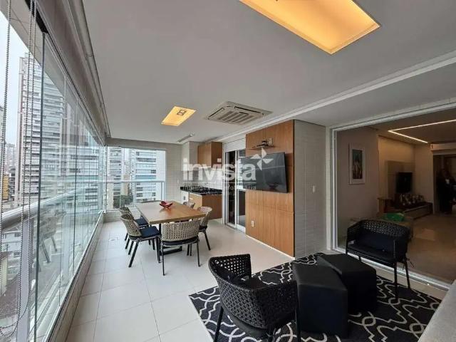 Apartamento para Venda em Santos/SP Boqueirão 3 Quartos