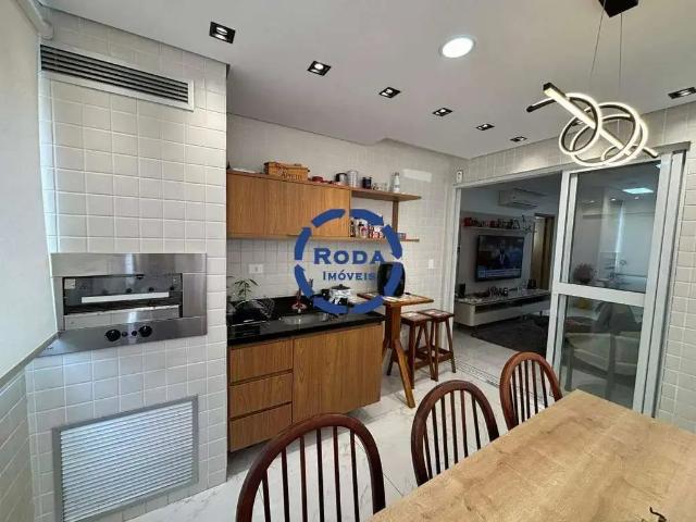 Apartamento para Venda em Santos/SP Boqueirão 3 Quartos