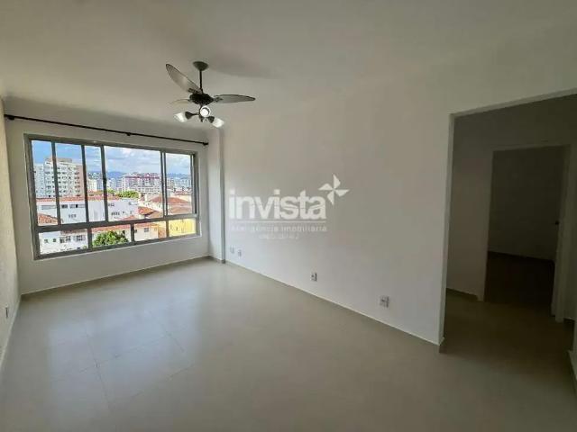 Apartamento para Venda em Santos/SP Campo Grande 1 Quartos