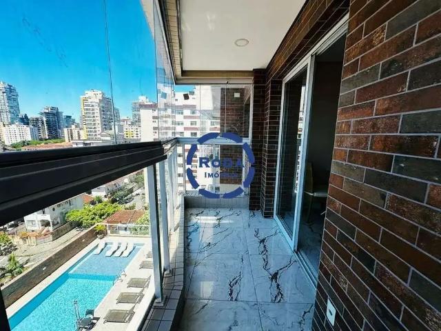 Apartamento para Venda em Santos/SP Campo Grande 1 Quartos