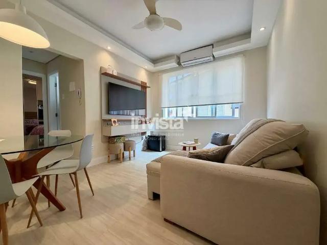 Apartamento para Venda em Santos/SP Campo Grande 1 Quartos
