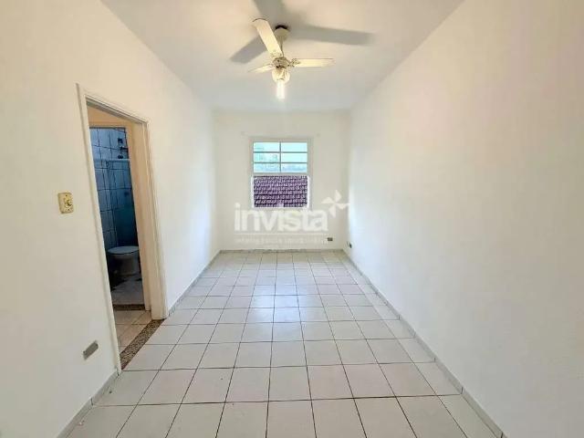 Apartamento para Venda em Santos/SP Campo Grande 1 Quartos