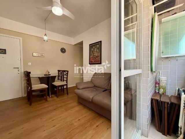 Apartamento para Venda em Santos/SP Campo Grande 1 Quartos
