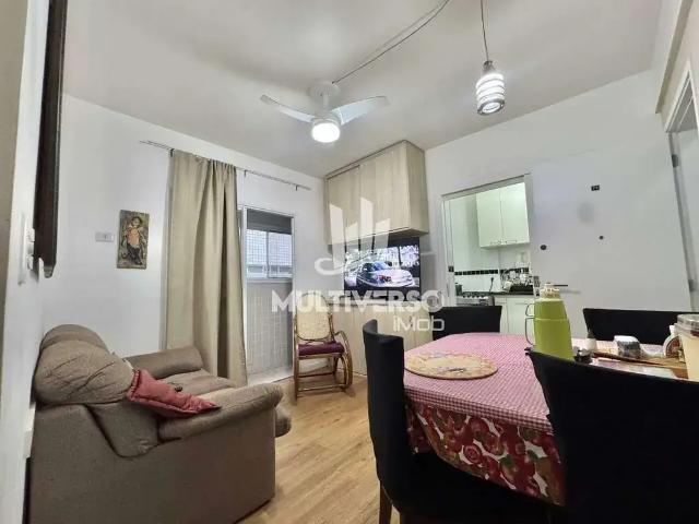 Apartamento para Venda em Santos/SP Campo Grande 1 Quartos