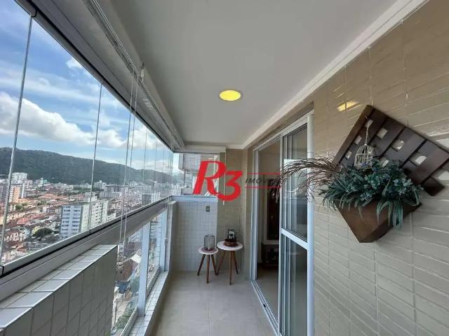 Apartamento para Venda em Santos/SP Campo Grande 1 Quartos