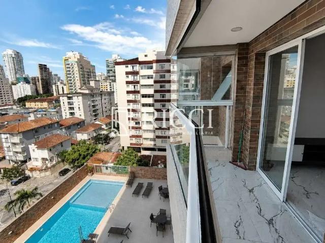 Apartamento para Venda em Santos/SP Campo Grande 1 Quartos
