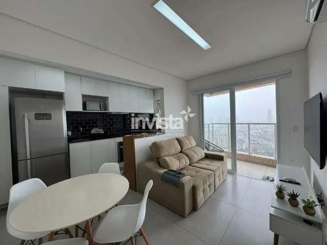 Apartamento para Venda em Santos/SP Campo Grande 1 Quartos