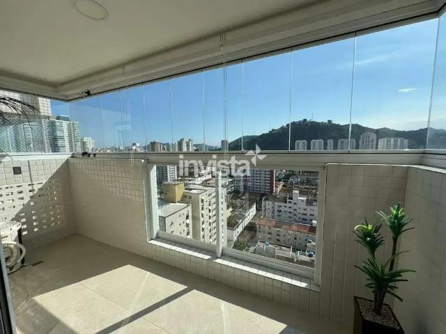 Apartamento para Venda em Santos/SP Campo Grande 1 Quartos