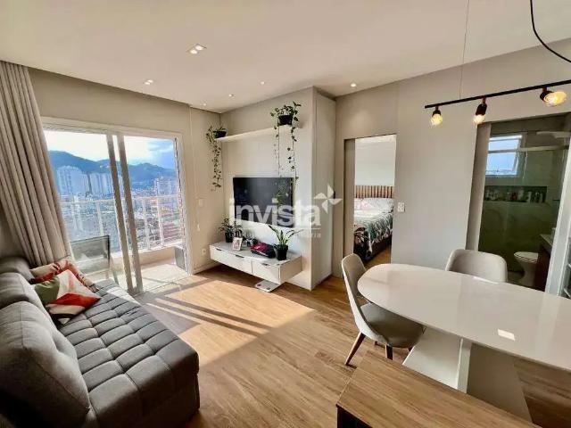 Apartamento para Venda em Santos/SP Campo Grande 1 Quartos