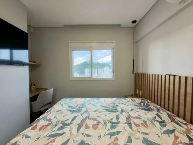 Apartamento para Venda em Santos/SP Campo Grande 1 Quartos