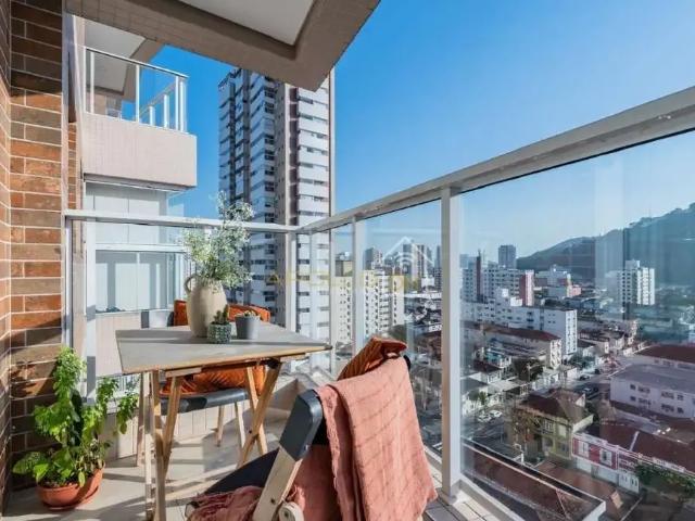 Apartamento para Venda em Santos/SP Campo Grande 1 Quartos