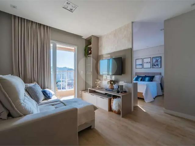 Apartamento para Venda em Santos/SP Campo Grande 1 Quartos