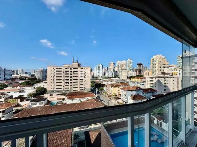 Apartamento para Venda em Santos/SP Campo Grande 1 Quartos