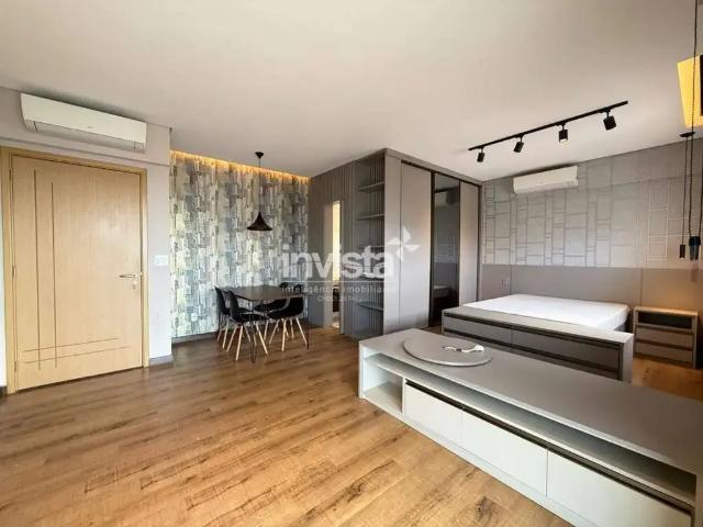 Apartamento para Venda em Santos/SP Campo Grande 1 Quartos
