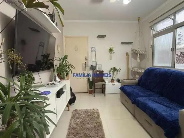 Apartamento para Venda em Santos/SP Campo Grande 1 Quartos