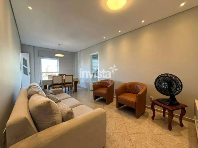 Apartamento para Venda em Santos/SP Campo Grande 2 Quartos