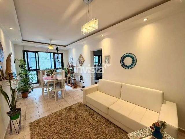 Apartamento para Venda em Santos/SP Campo Grande 2 Quartos