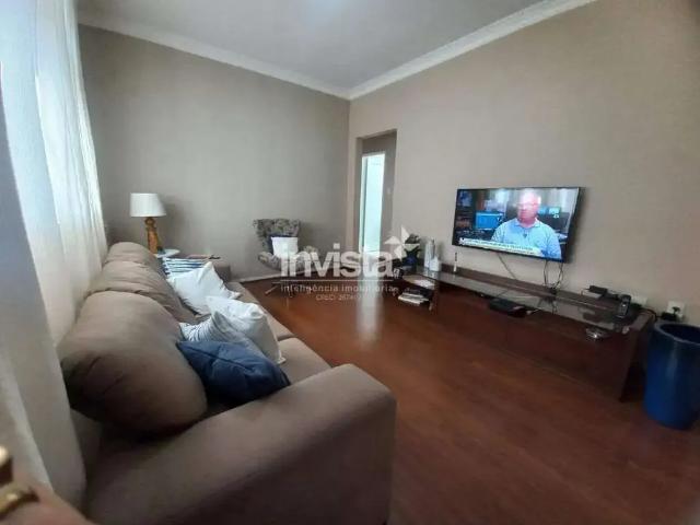 Apartamento para Venda em Santos/SP Campo Grande 2 Quartos