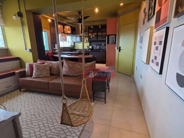 Apartamento para Venda em Santos/SP Campo Grande 2 Quartos