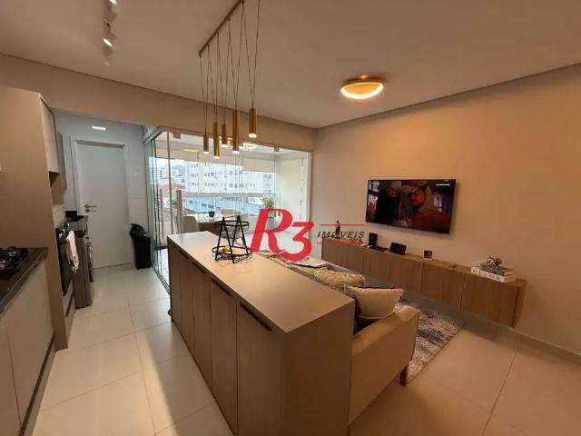 Apartamento para Venda em Santos/SP Campo Grande 2 Quartos