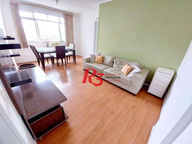 Apartamento para Venda em Santos/SP Campo Grande 2 Quartos