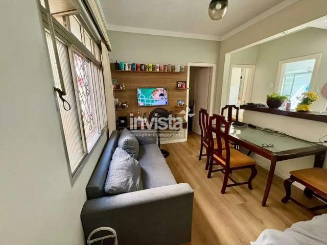 Apartamento para Venda em Santos/SP Campo Grande 2 Quartos