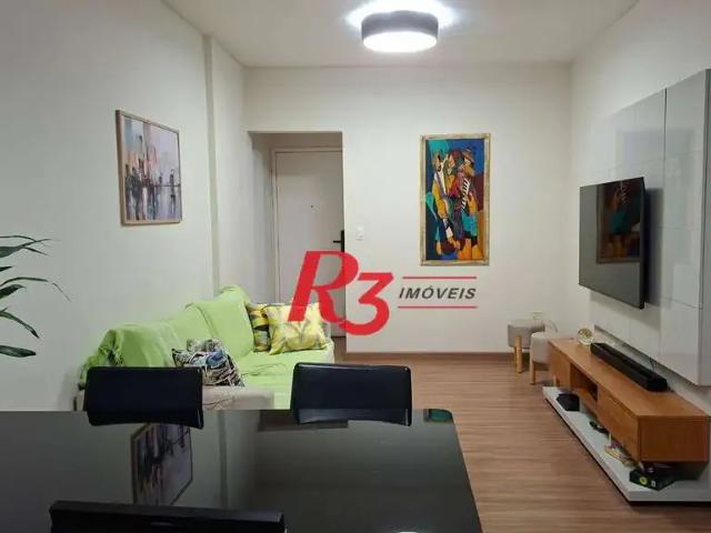 Apartamento para Venda em Santos/SP Campo Grande 2 Quartos