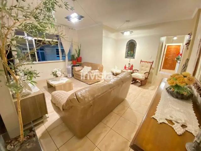 Apartamento para Venda em Santos/SP Campo Grande 2 Quartos