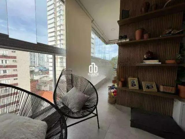Apartamento para Venda em Santos/SP Campo Grande 2 Quartos
