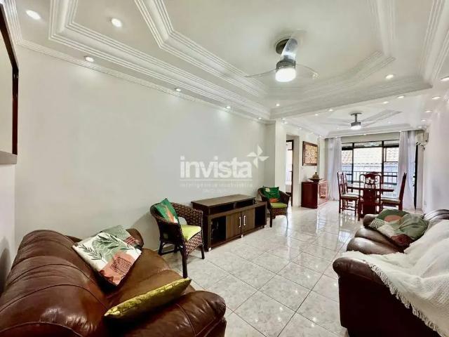 Apartamento para Venda em Santos/SP Campo Grande 2 Quartos
