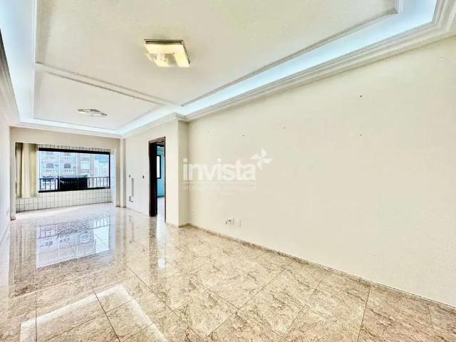 Apartamento para Venda em Santos/SP Campo Grande 2 Quartos
