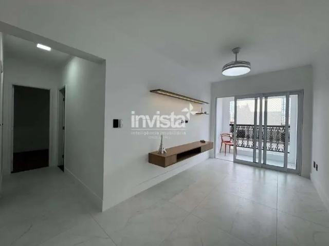 Apartamento para Venda em Santos/SP Campo Grande 2 Quartos