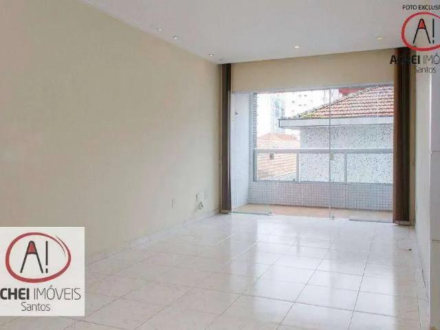 Apartamento para Venda em Santos/SP Campo Grande 2 Quartos