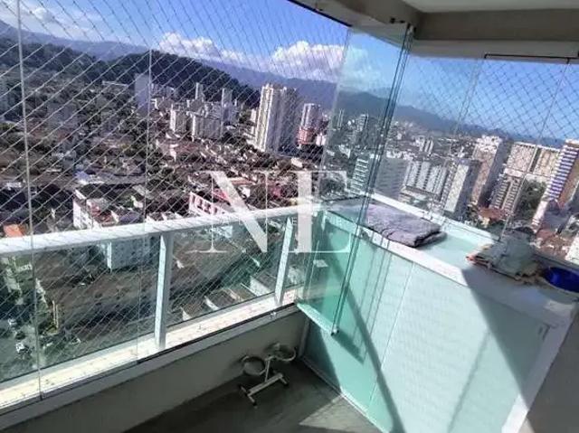 Apartamento para Venda em Santos/SP Campo Grande 2 Quartos