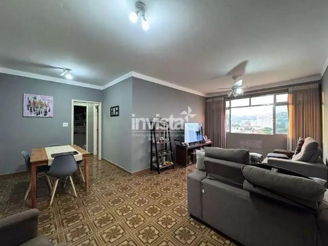 Apartamento para Venda em Santos/SP Campo Grande 2 Quartos