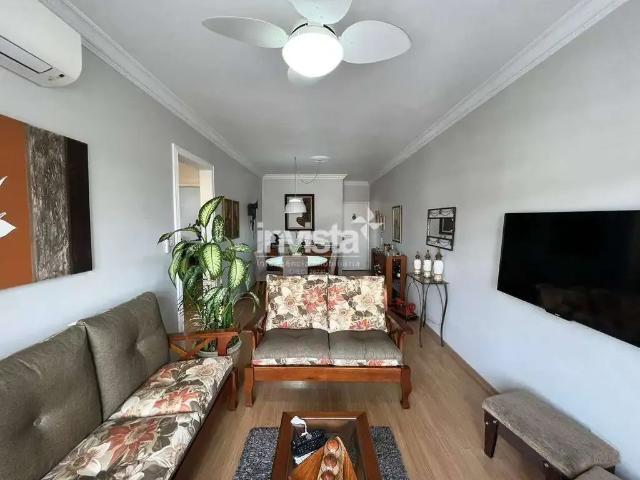 Apartamento para Venda em Santos/SP Campo Grande 2 Quartos