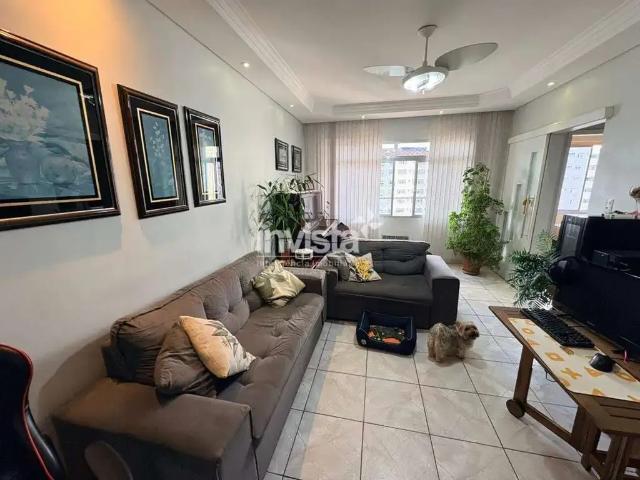 Apartamento para Venda em Santos/SP Campo Grande 2 Quartos