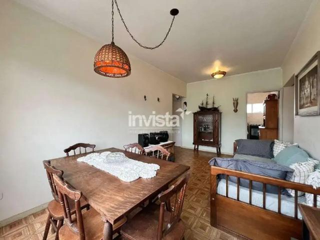 Apartamento para Venda em Santos/SP Campo Grande 2 Quartos