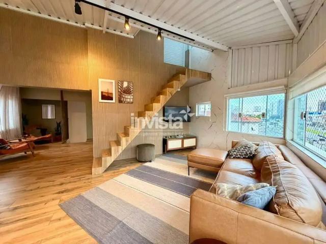Apartamento para Venda em Santos/SP Campo Grande 2 Quartos