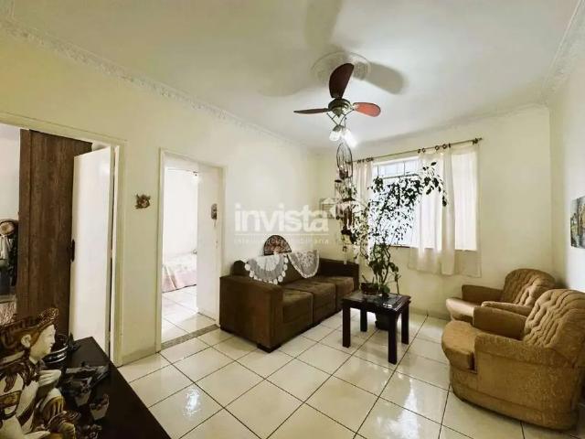 Apartamento para Venda em Santos/SP Campo Grande 2 Quartos
