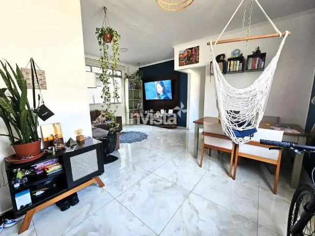Apartamento para Venda em Santos/SP Campo Grande 2 Quartos