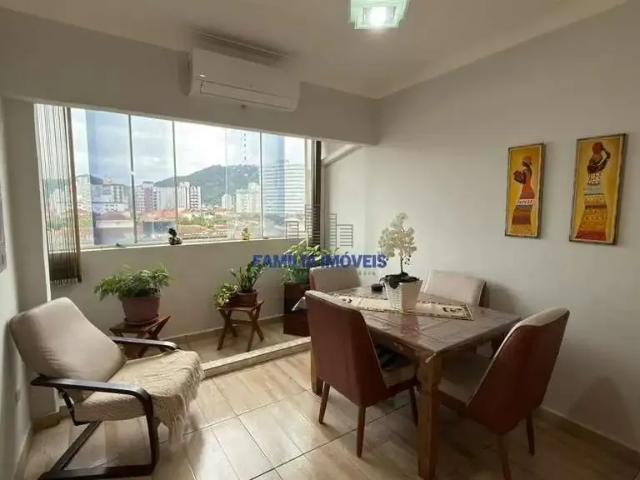 Apartamento para Venda em Santos/SP Campo Grande 2 Quartos