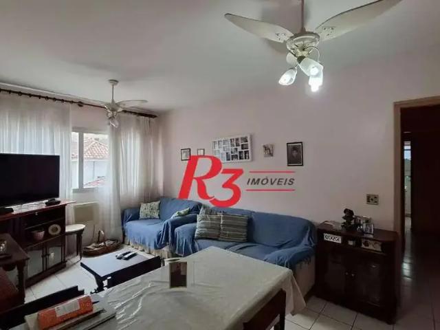 Apartamento para Venda em Santos/SP Campo Grande 2 Quartos