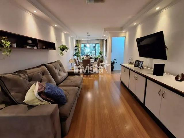 Apartamento para Venda em Santos/SP Campo Grande 2 Quartos