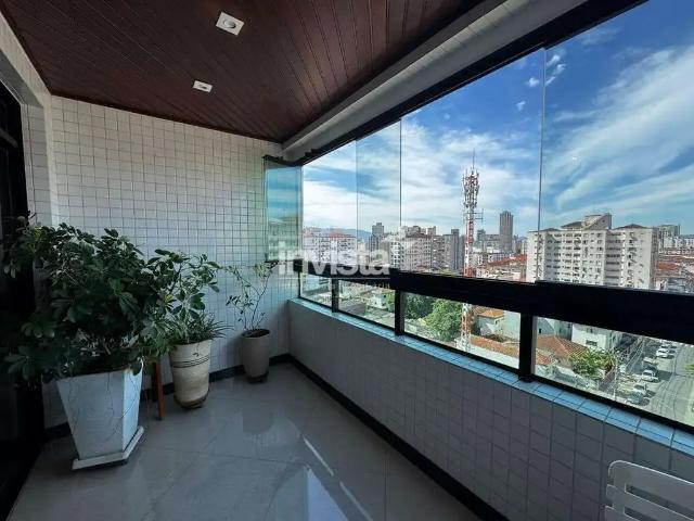 Apartamento para Venda em Santos/SP Campo Grande 2 Quartos