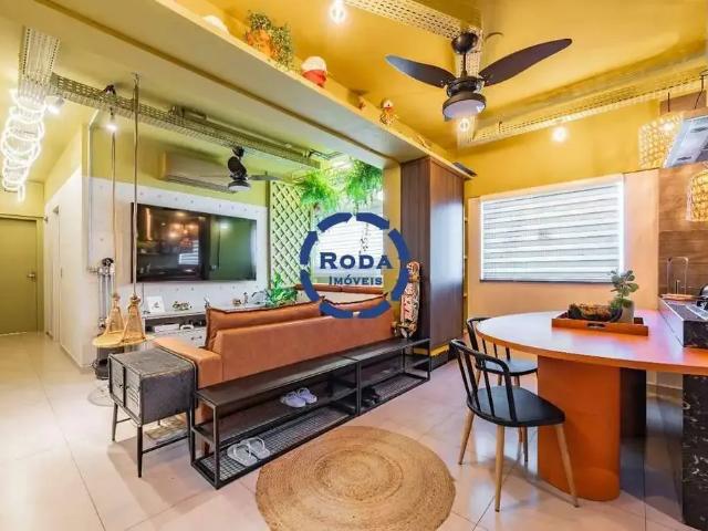 Apartamento para Venda em Santos/SP Campo Grande 2 Quartos