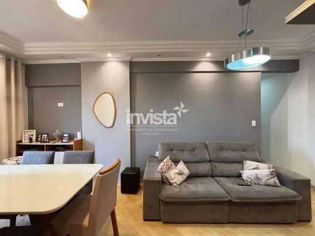 Apartamento para Venda em Santos/SP Campo Grande 2 Quartos