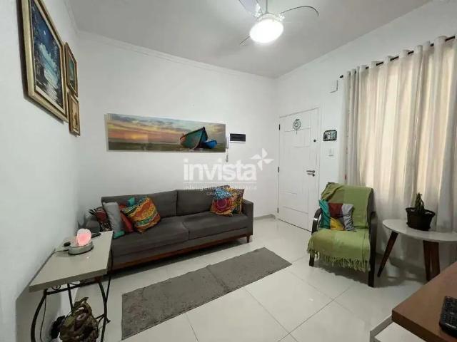 Apartamento para Venda em Santos/SP Campo Grande 2 Quartos