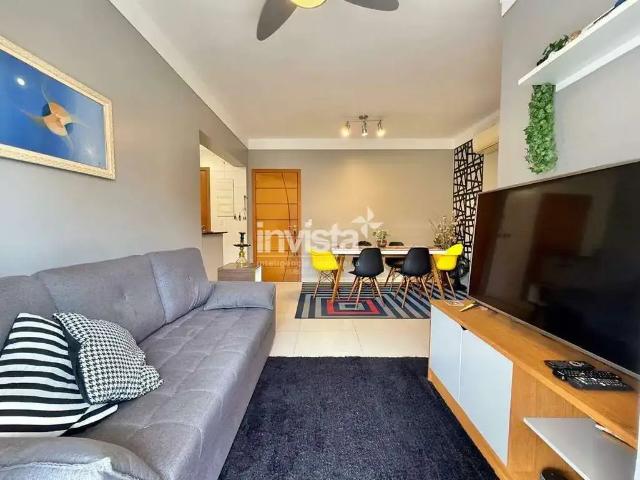 Apartamento para Venda em Santos/SP Campo Grande 2 Quartos