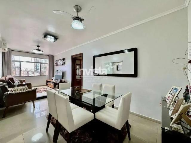 Apartamento para Venda em Santos/SP Campo Grande 2 Quartos